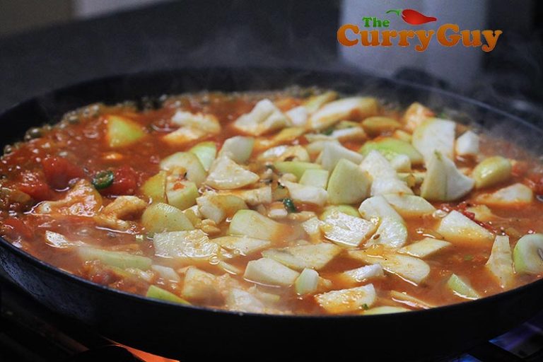 Tinda Masala | Punjabi Tinda Masala The Curry Guy