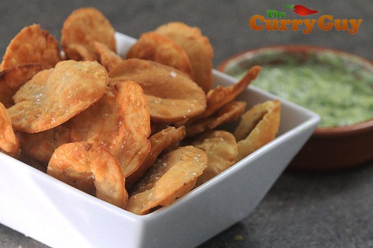 Papdi Papdi |Indian Papdi The Curry Guy The Curry Guy