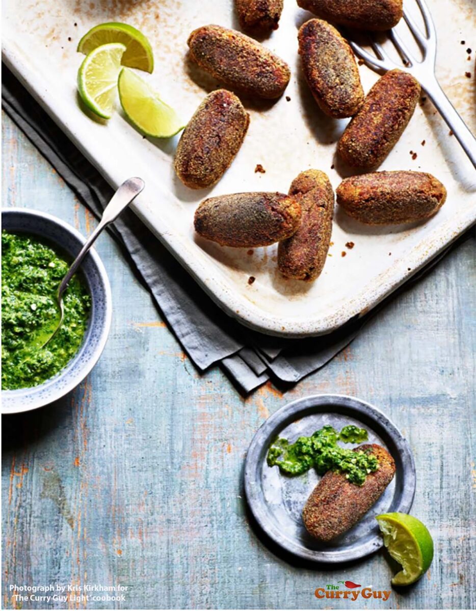 Light Beef Croquettes | Goan Croquettes | The Curry Guy