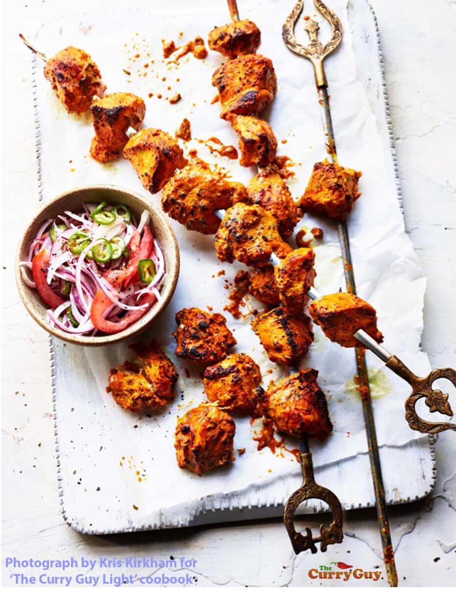 6 Recipes from The Curry Guy Light Cookbook | The Curry Guy