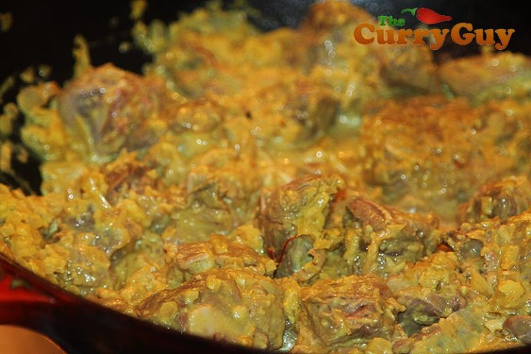 Venison Curry | Authentic Rogan Josh Recipe | The Curry Guy