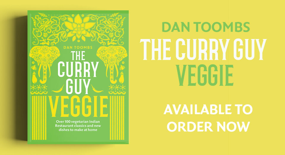 The Curry Guy Veggie Cookbook | The Curry Guy