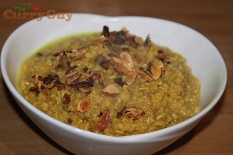 Aleesa Recipe | Alsa Hareesa Made Easy The Curry Guy
