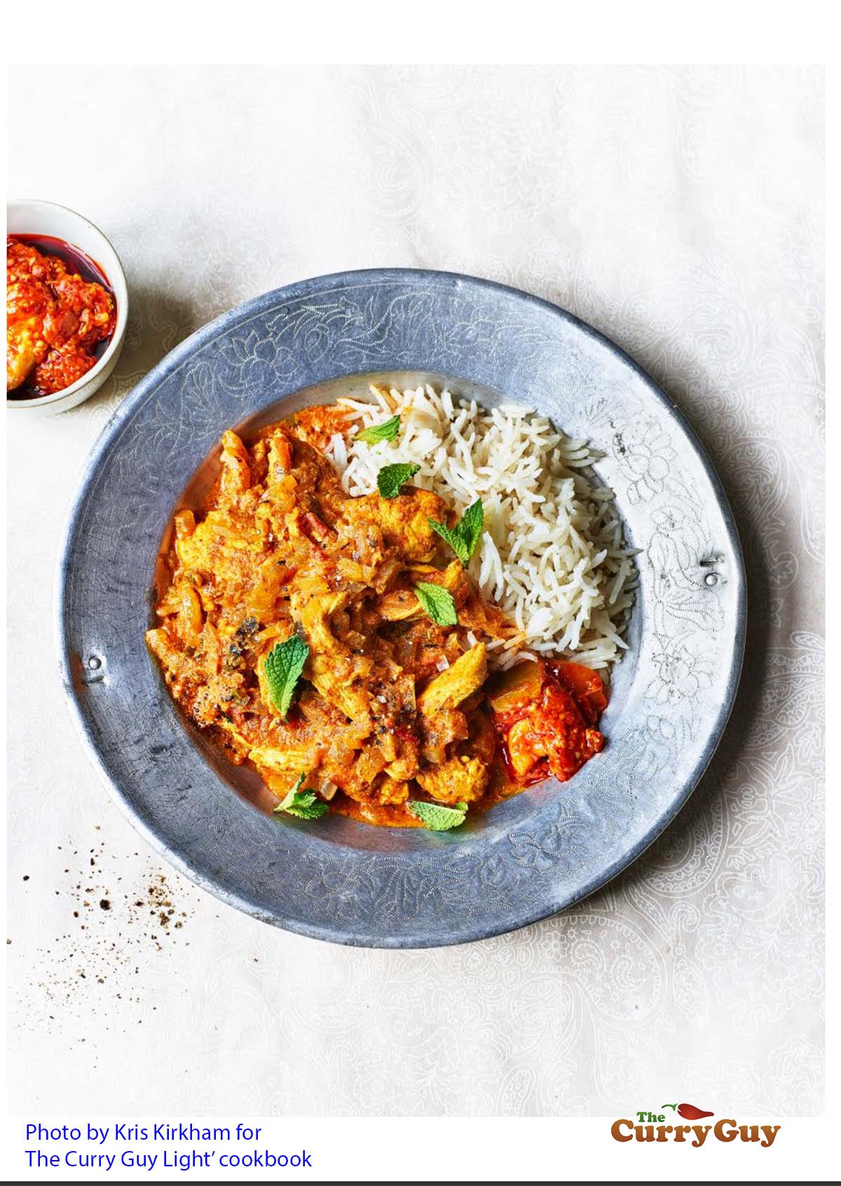 Andhra Chicken Curry | Light Chicken Curry | The Curry Guy