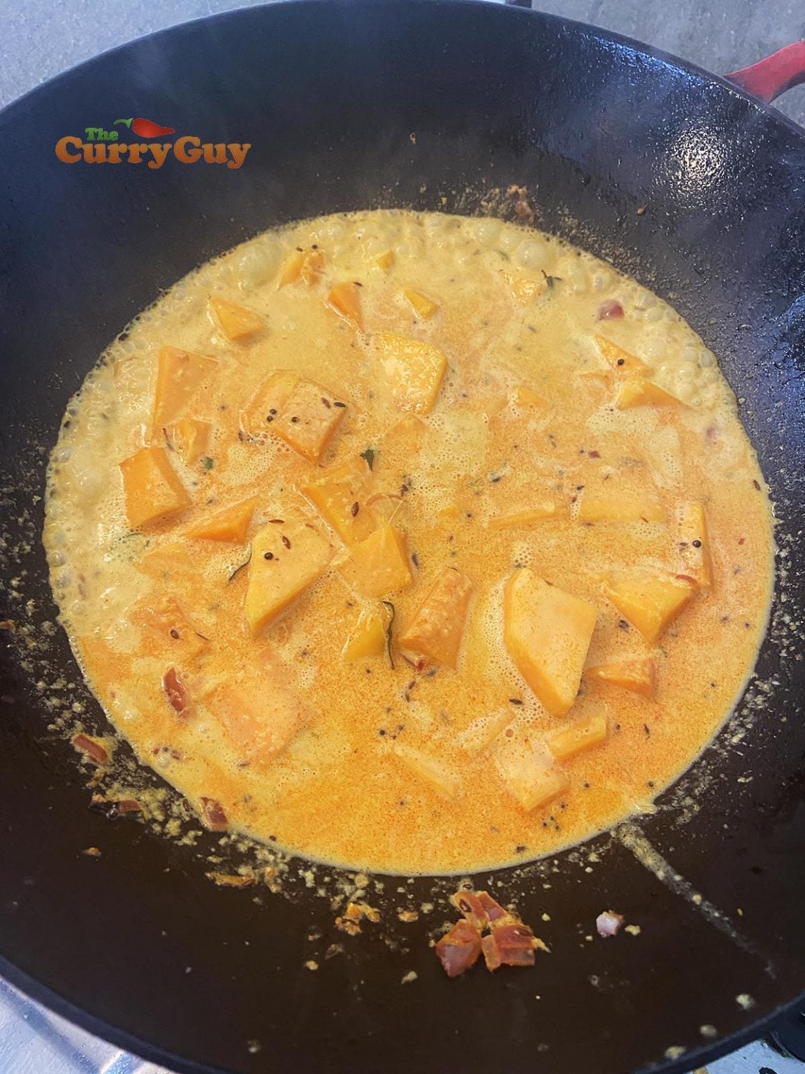Squash Curry | Delicious Veggie Curry | The Curry Guy