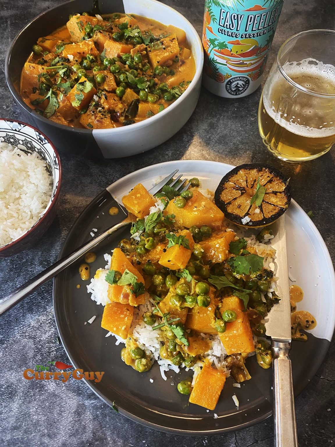 Squash Curry | Delicious Veggie Curry | The Curry Guy