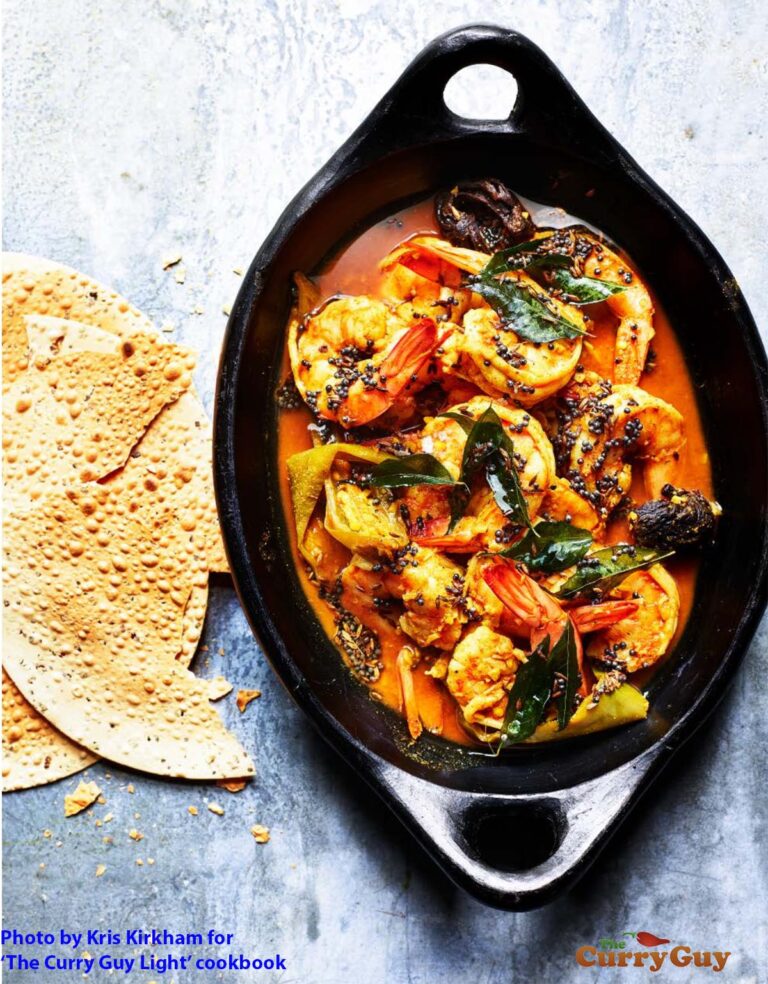 Prawn Curry Recipe | Easy Curry with Prawns | The Curry Guy
