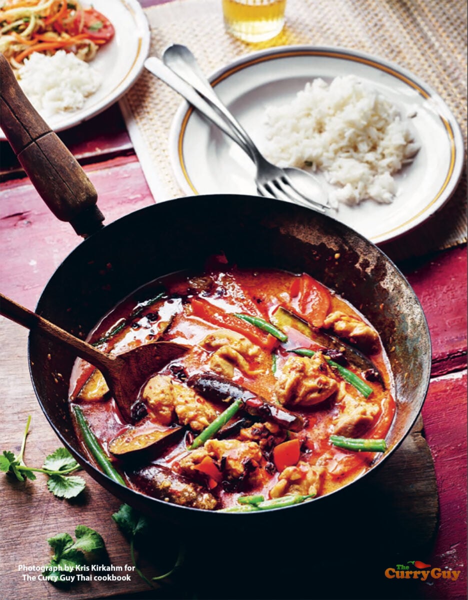 5 Recipes from The Curry Guy Thai Cookbook | The Curry Guy