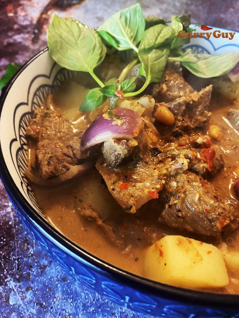 Beef Massaman Curry | Delicious Thai Recipe | The Curry Guy