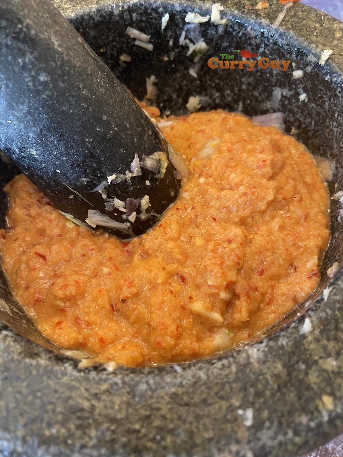 Thai Red Curry Paste | Authentic Thai Recipe | The Curry Guy