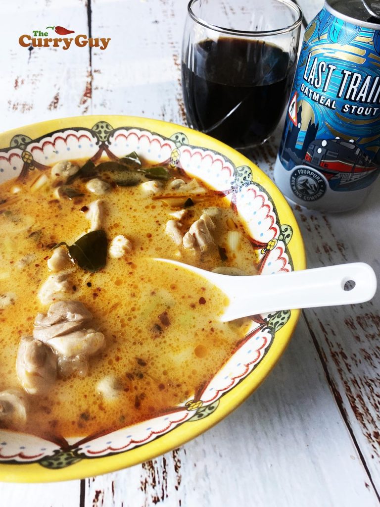 Tom Kha Gai Soup - Thai Chicken Soup Recipe | The Curry Guy