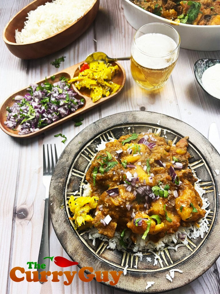 Railway Lamb Curry | THE CURRY GUY