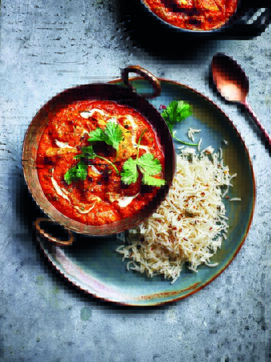 The Curry Guy Light Cookbook - Low Calorie & Carb Recipes