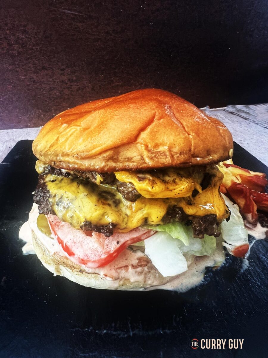 In-n-Out Burger Recipe | Double Double | The Curry Guy