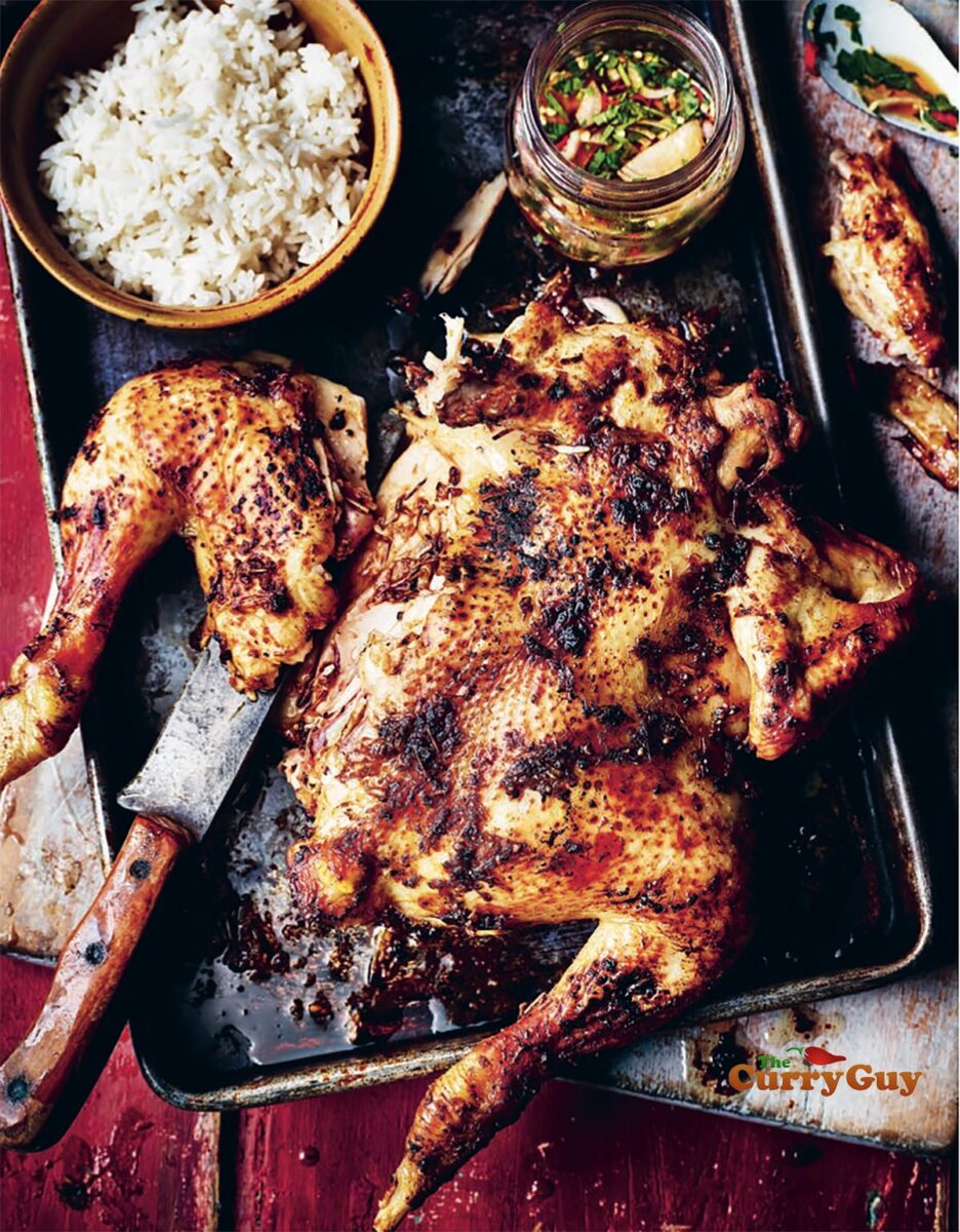 Gai Yang - How To Make Thai Grilled Chicken | The Curry Guy