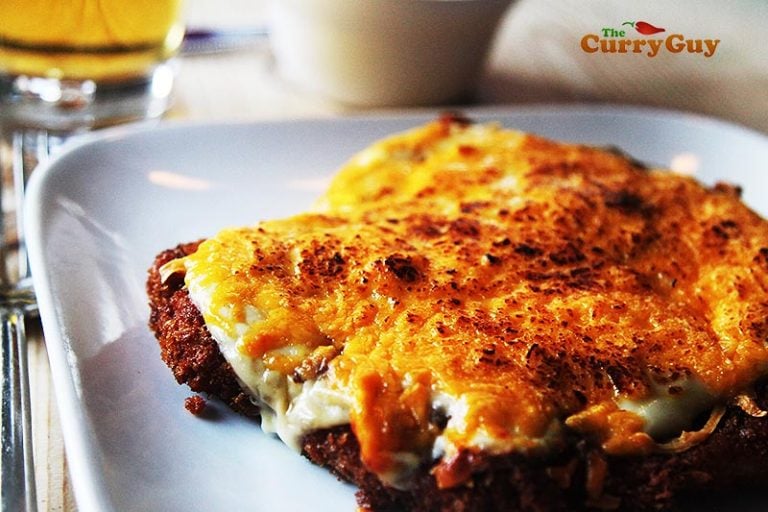 Chicken Parmo Recipe - Posh Chicken Parmesan | The Curry Guy