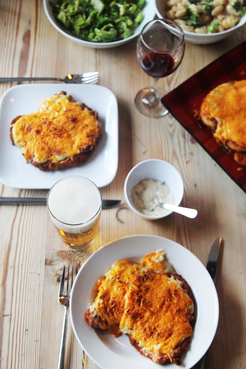 Chicken Parmo Recipe - Posh Chicken Parmesan | The Curry Guy