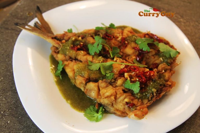 Thai Fried Fish | Fish with Thai Sauce | The Curry Guy