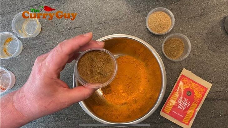 Mixed Powder | Curry House Curry Powder | The Curry Guy