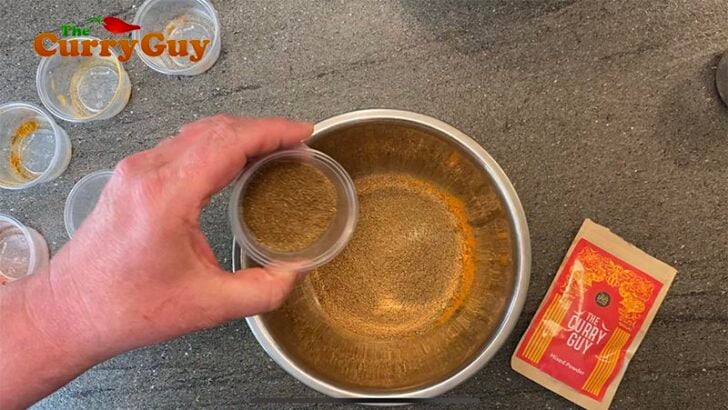 Mixed Powder | Curry House Curry Powder | The Curry Guy