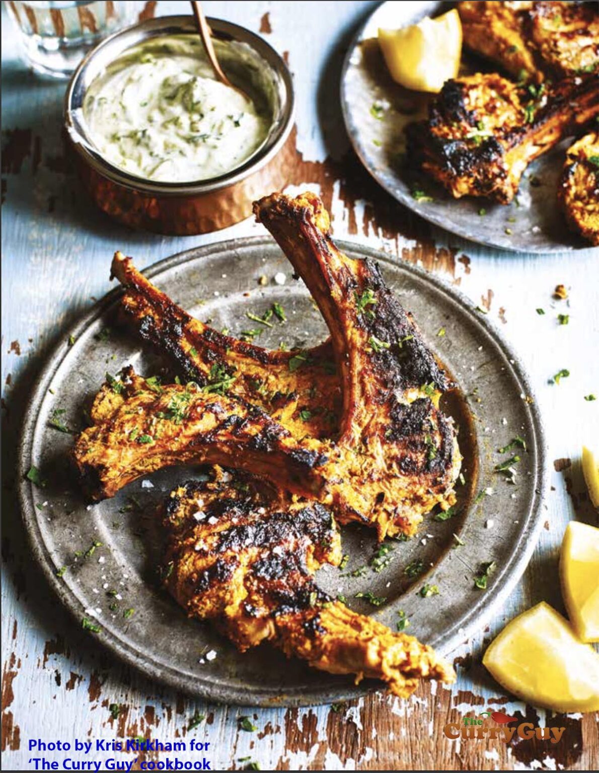 Easy Tandoori Lamb Chops | The Curry Guy