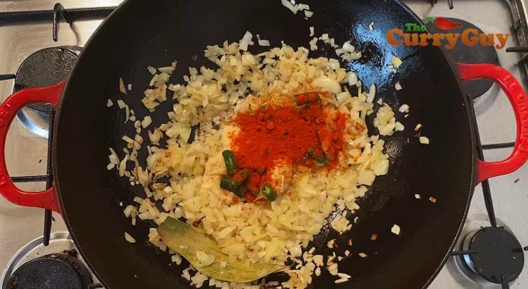 Muttar Paneer | Paneer Curry Recipe | The Curry Guy