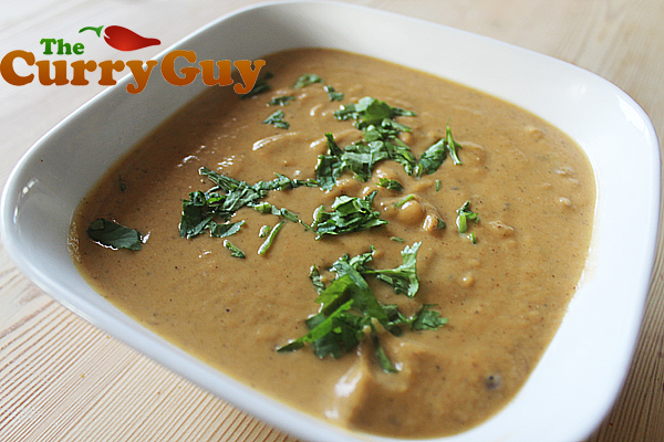 Indian Food Recipes - Spicy Wood Pigeon Soup - THE CURRY GUY