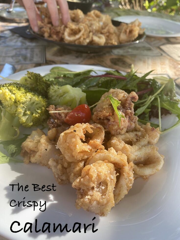 Crispy and Deliciously Tender Fried Calamari Recipe