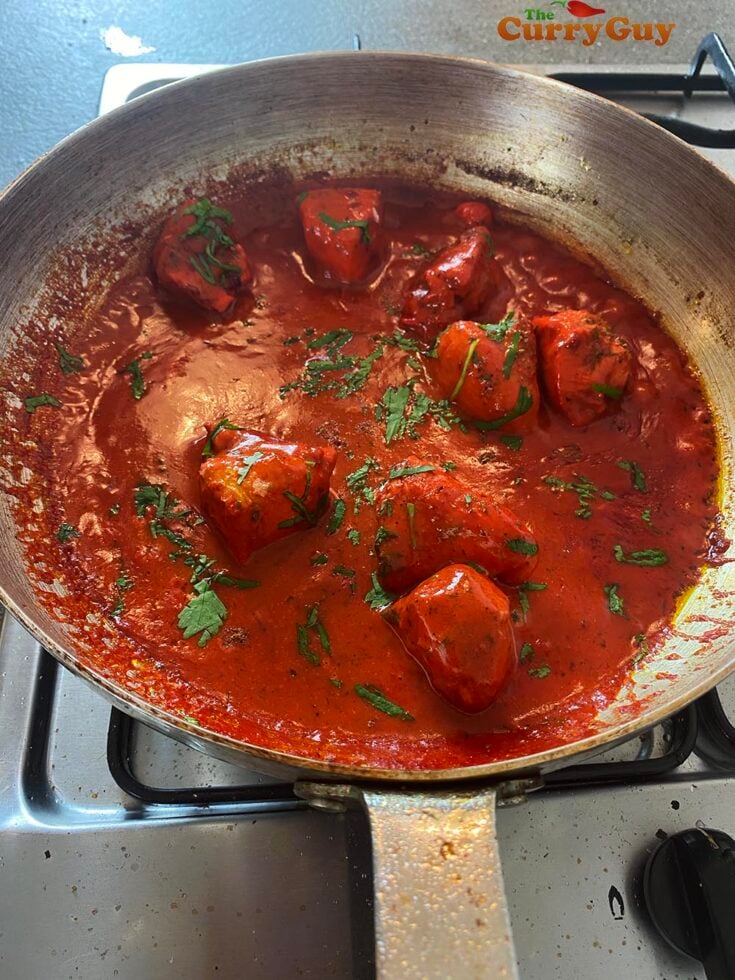 British Indian Restaurant (BIR) Chasni | The Curry Guy