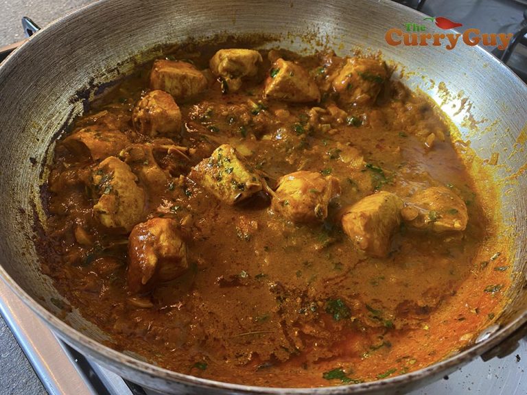 Chilli Garlic Sauce | BIR Chilli Garlic Curry | The Curry Guy