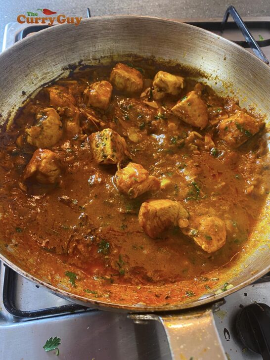 Chilli Garlic Sauce | BIR Chilli Garlic Curry | The Curry Guy