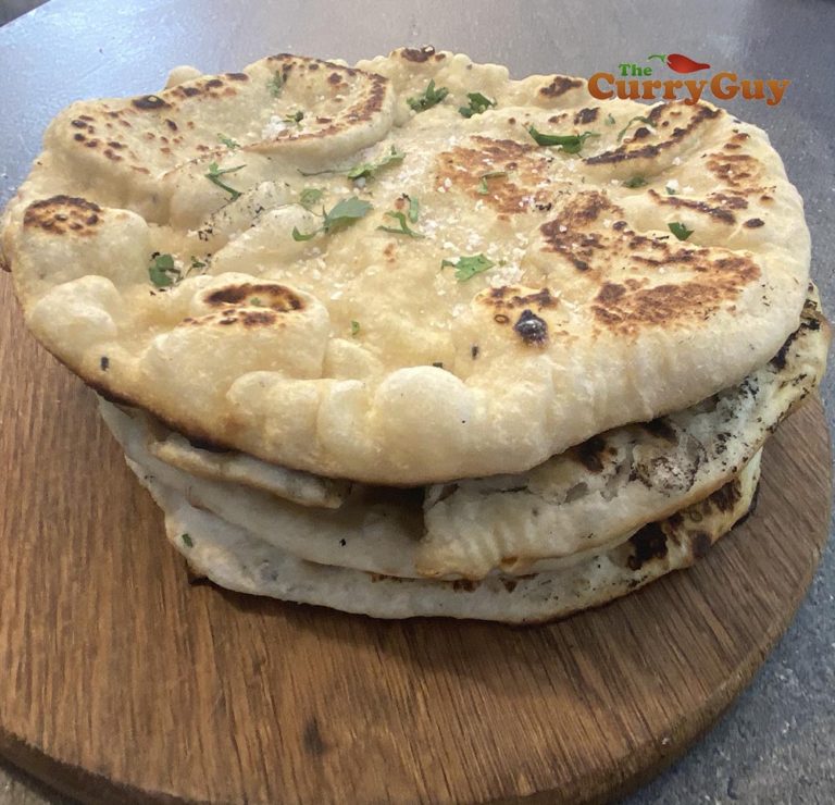 Keema Naan Recipe | Restaurant Style | The Curry Guy