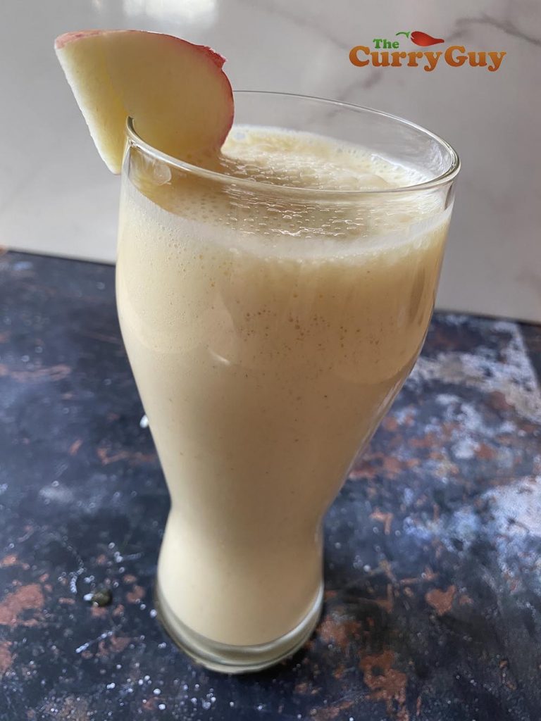 Nectarine and Apple Smoothie | Apple Lassie | The Curry Guy