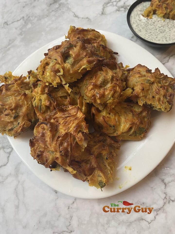 Onion Bhaji Curry | Onion Pakora Curry Recipe | The Curry Guy
