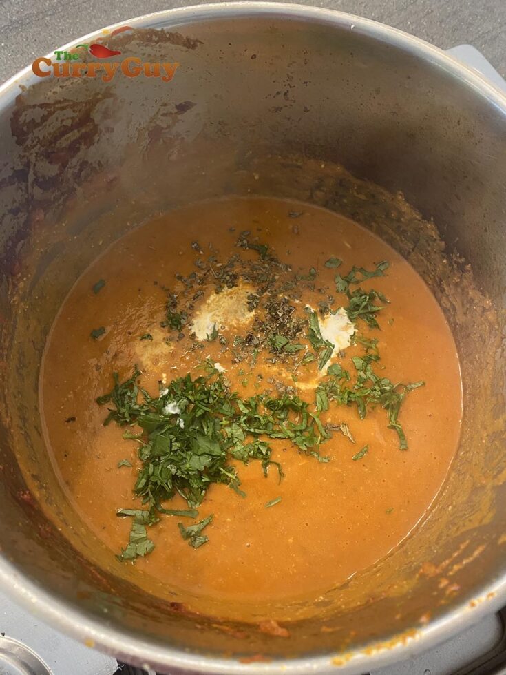 North Indian Chicken Lababdar Curry Recipe | The Curry Guy