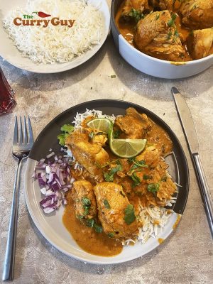 Chicken Lababdar | North Indian Chicken Curry | THE CURRY GUY