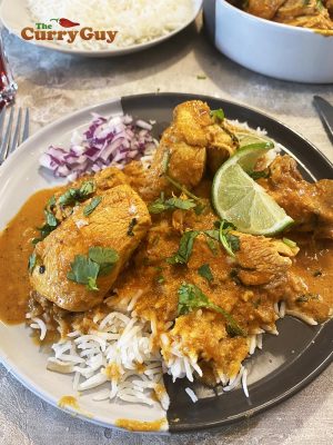 Chicken Lababdar | North Indian Chicken Curry | The Curry Guy