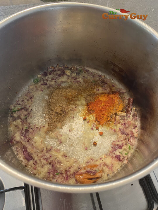 North Indian Chicken Lababdar Curry Recipe | The Curry Guy