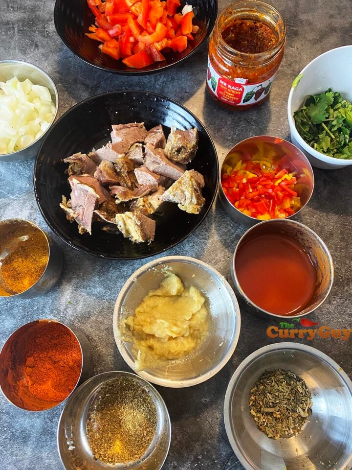 Phaal Curry Restaurant Style Recipe | The Curry Guy