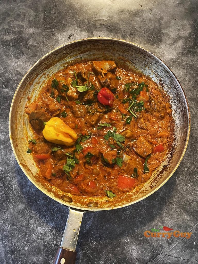 Phaal Curry Restaurant Style Recipe | The Curry Guy