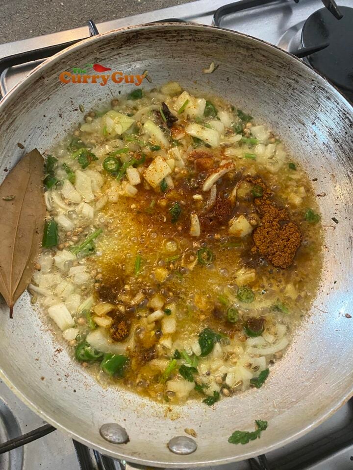 Chicken Methi Curry - Restaurant Style | The Curry Guy