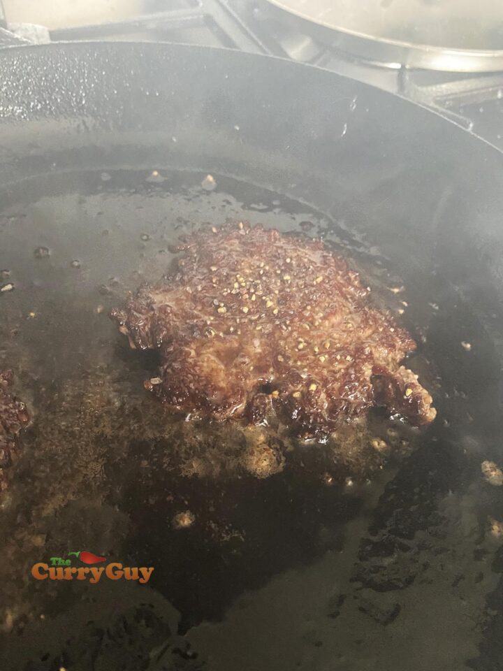 Spicy Smash Burger Recipe| The Curry Guy