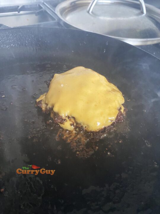 Spicy Smash Burger Recipe| The Curry Guy
