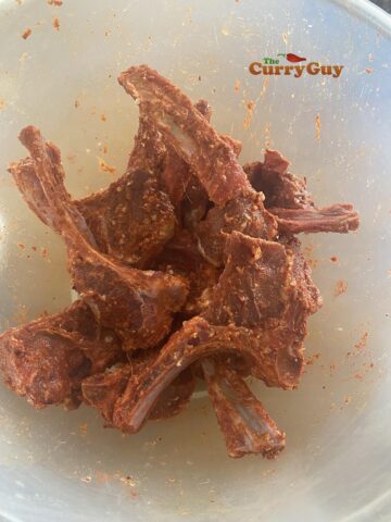 Spicy Lamb Chops (Pakistani Burra Kebabs) Recipe | The Curry Guy