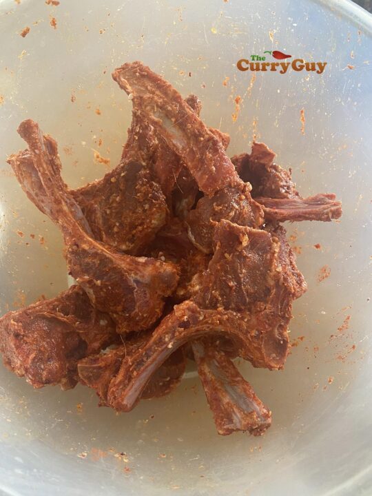 Spicy Lamb Chops (Pakistani Burra Kebabs) Recipe | The Curry Guy