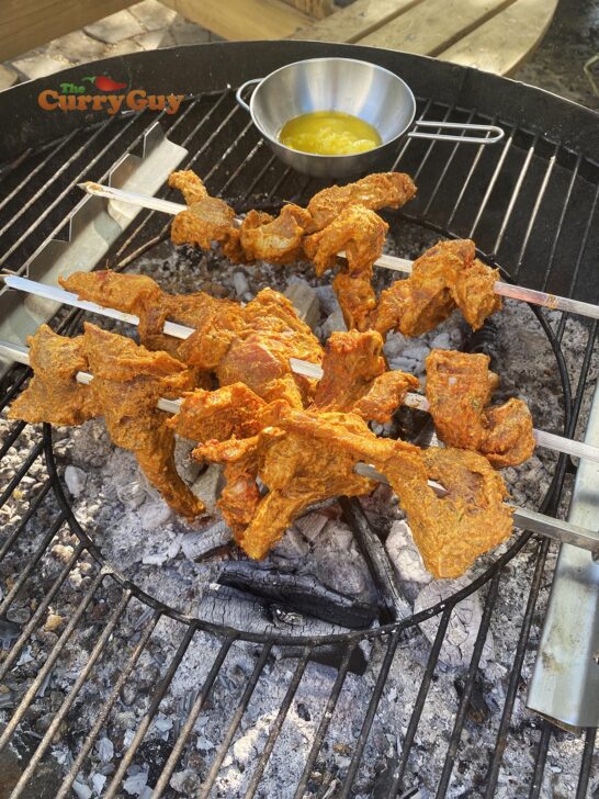 Spicy Lamb Chops (Pakistani Burra Kebabs) Recipe | The Curry Guy