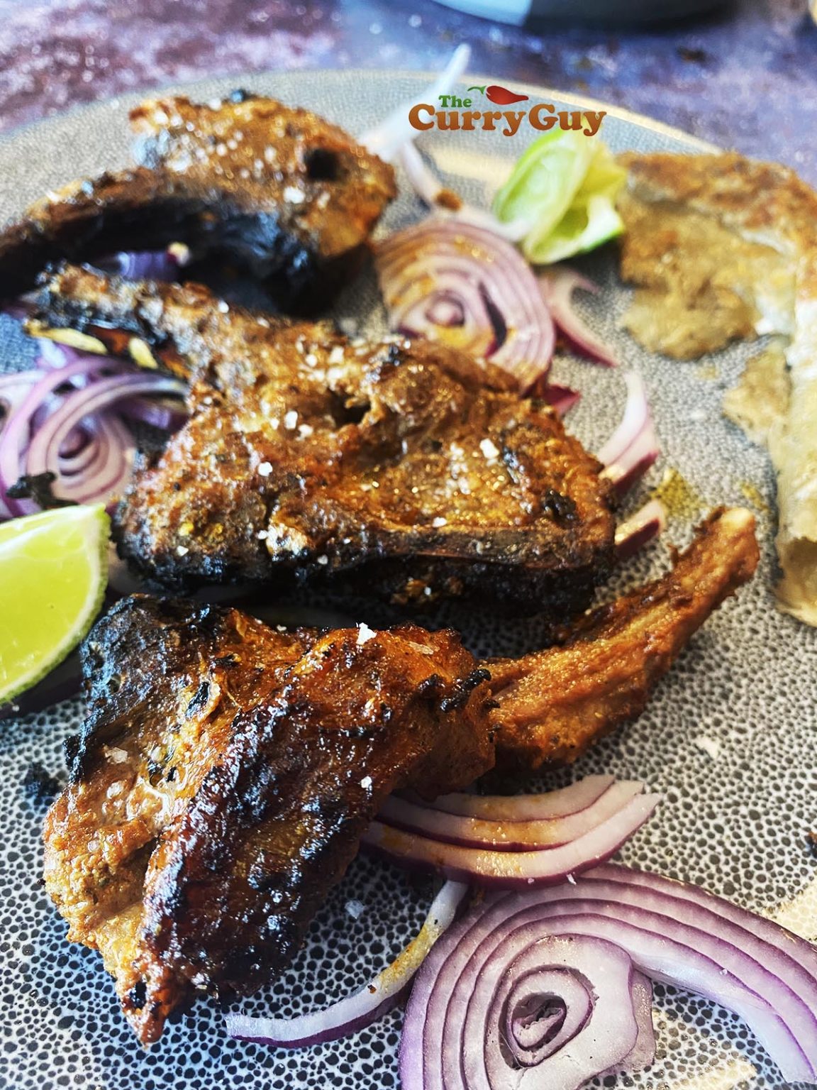 Spicy Lamb Chops (Pakistani Burra Kebabs) Recipe | The Curry Guy