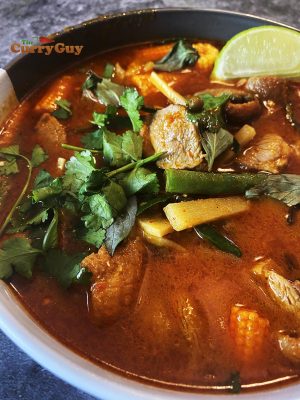 Thai Jungle Curry | Homemade Thai Jungle Curry | The Curry Guy