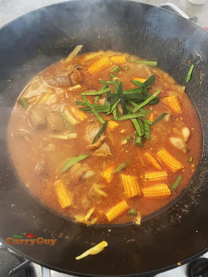 Thai Jungle Curry | Homemade Thai Jungle Curry | The Curry Guy