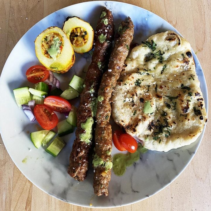 Lamb Seekh Kebabs - Restaurant Style | The Curry Guy